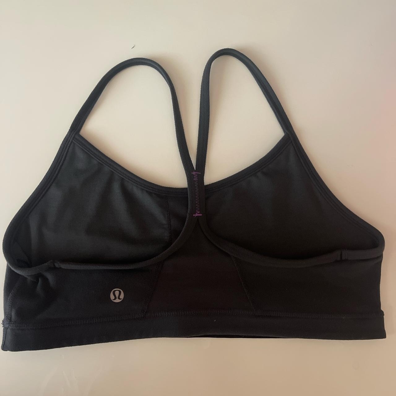 lululemon flow y bra size 8 - Depop