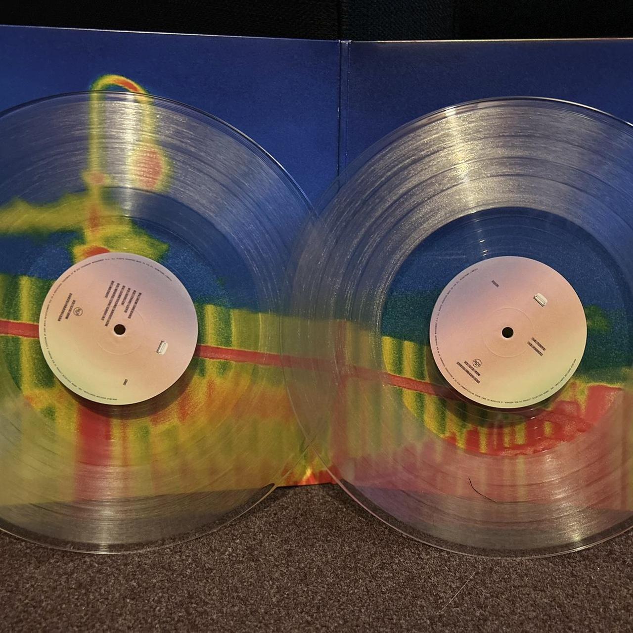 brockhampton iridescence clear vinyl #brockhampton - Depop