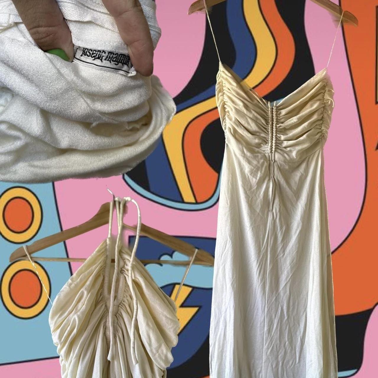 🪩Stunning 60’s/70’s Disco Queen Joseph Magnin Cream... - Depop