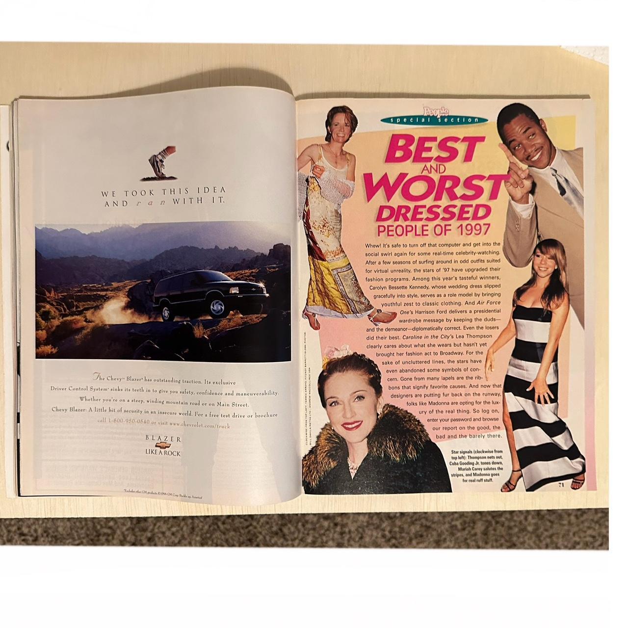 People magazine September 1997 issue featuring... - Depop