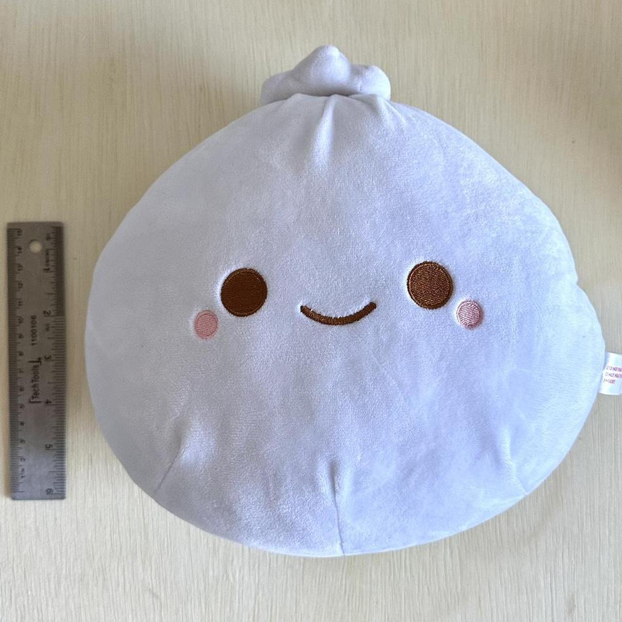 Super cute dumpling plushie, it has a small... | Depop