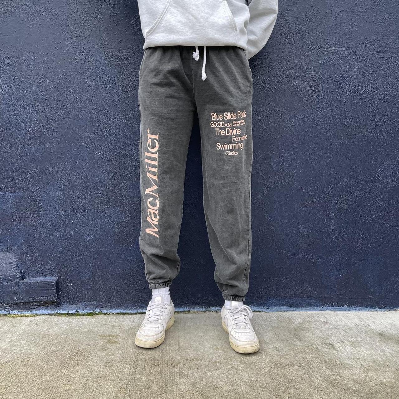 The nicest pair of Mac Miller Blue Slide Park Urban... - Depop