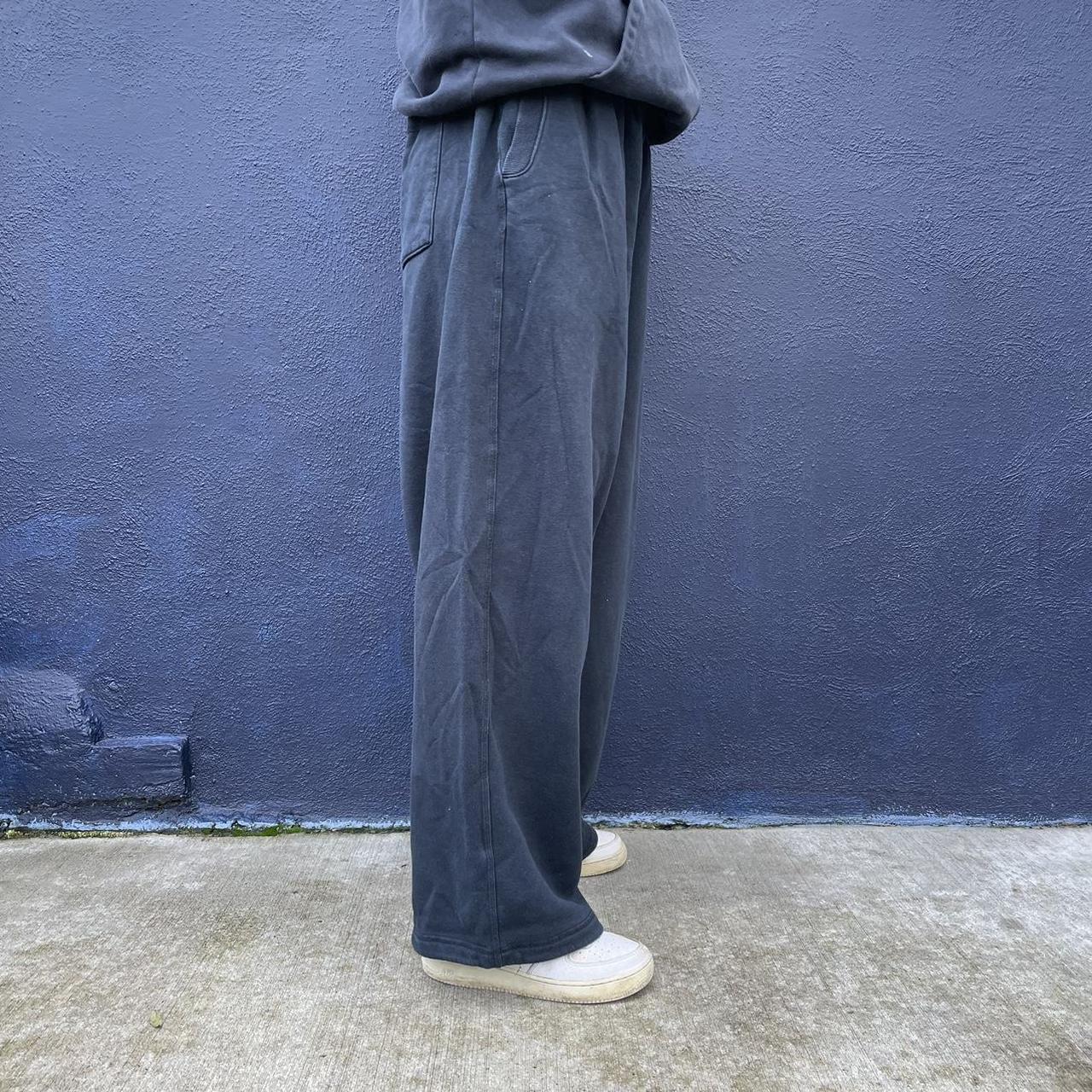 Super cool pair of black Nike Jordan baggy... - Depop