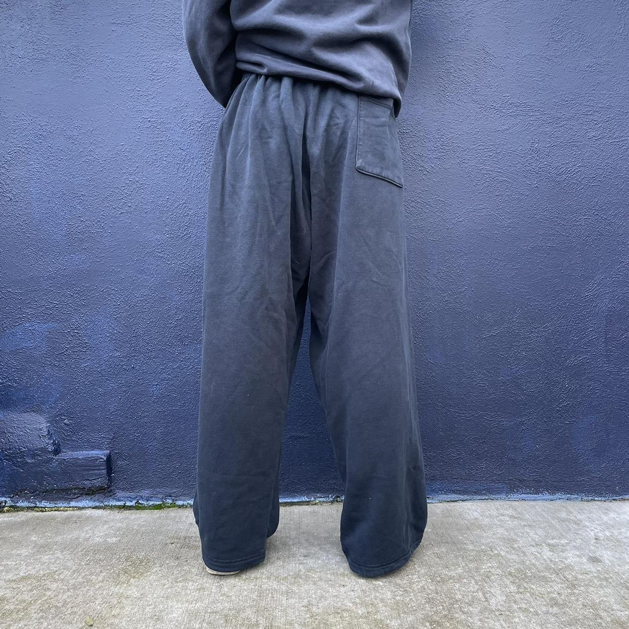 Super cool pair of black Nike Jordan baggy... - Depop