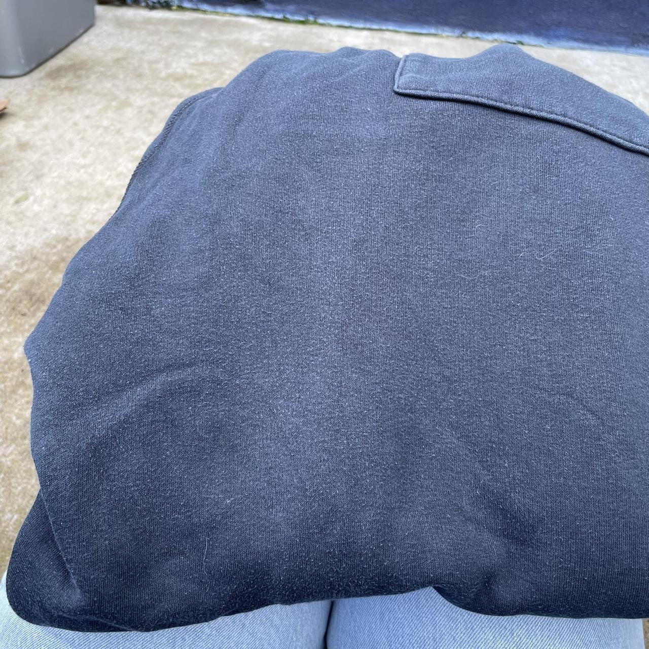 Super cool pair of black Nike Jordan baggy... - Depop