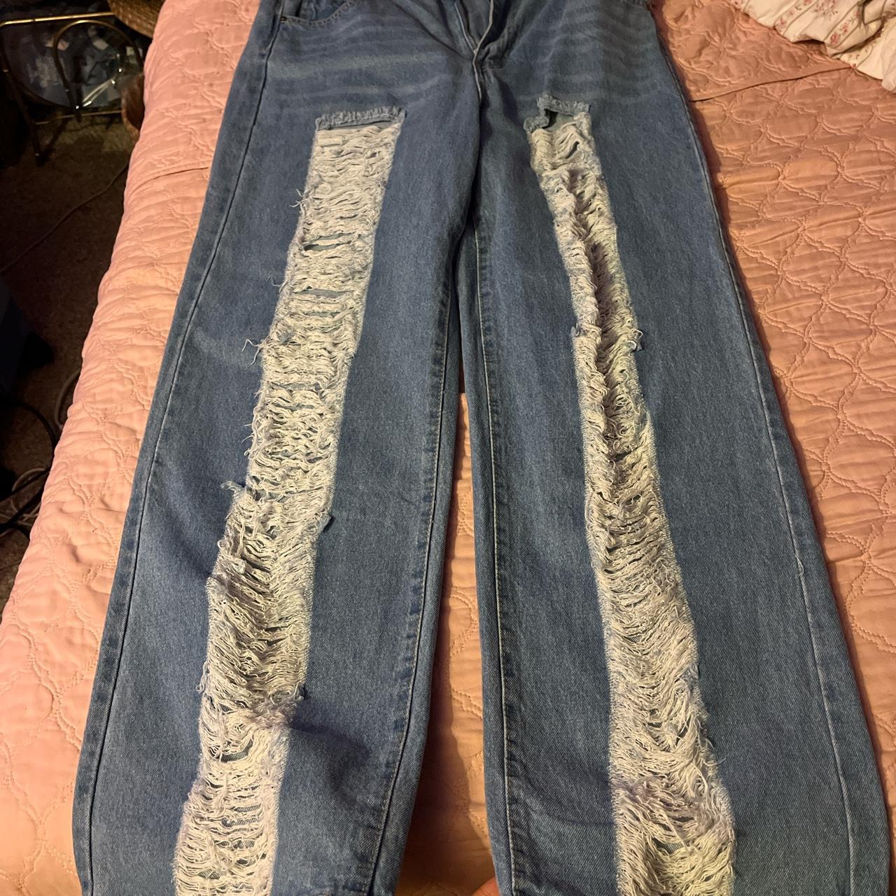 Almost Famous 90s ripped jeans Brand new with tags!... - Depop