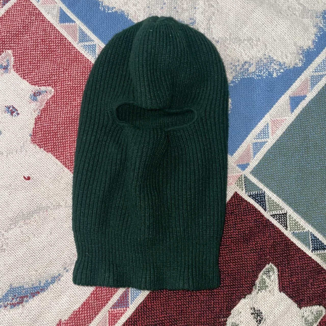 Green Ski Mask Condition: Perfect Measurements:... - Depop