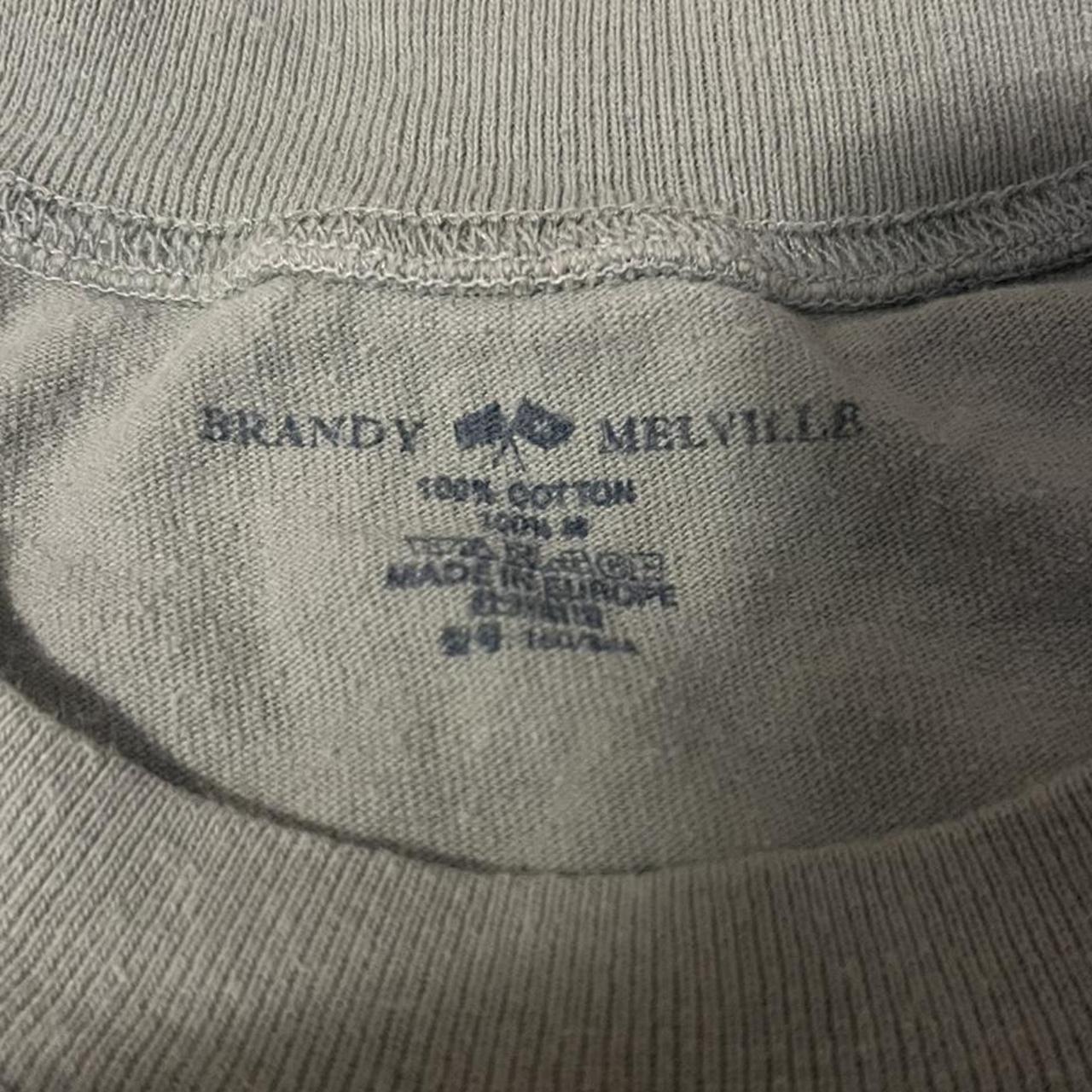 Nantucket Brandy Melville crop tee!! - worn quite a... - Depop