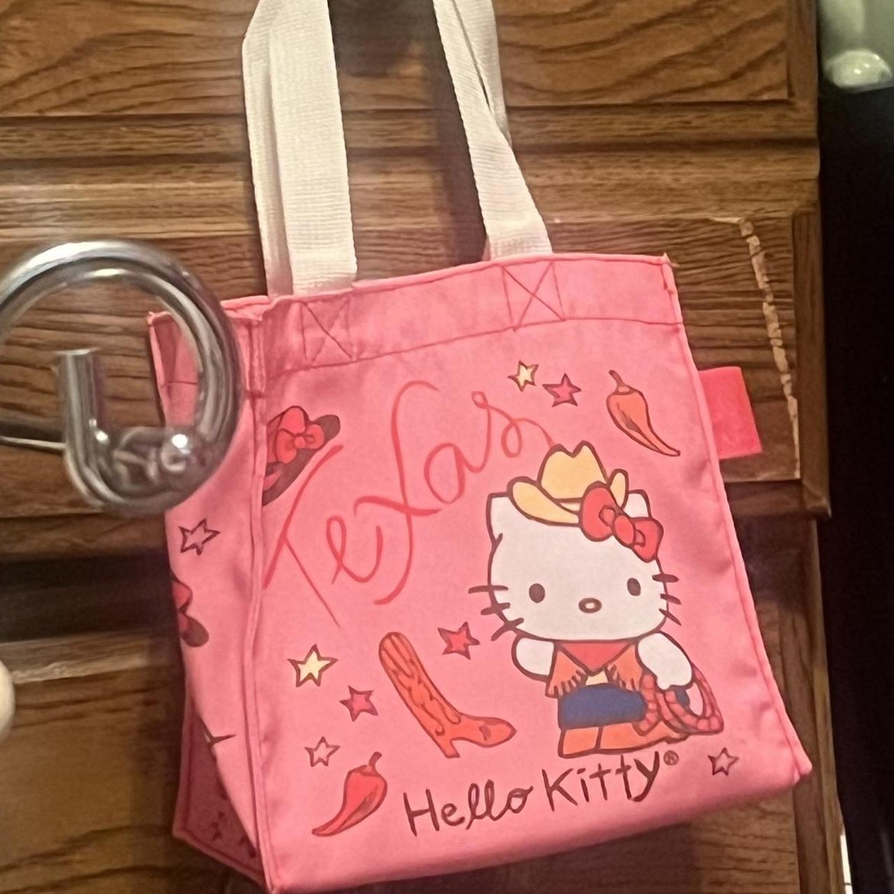 Hello Kitty Texas tiny tote - Depop