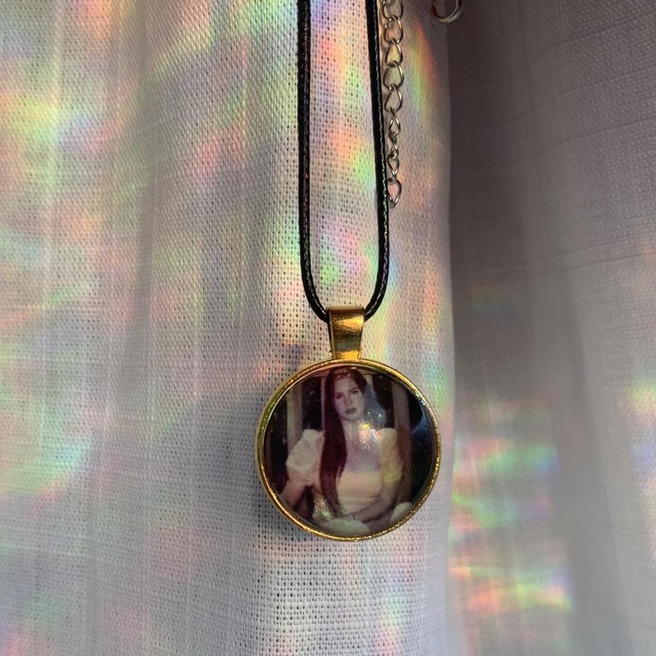 Handmade custom Lana Del Rey gold plated... - Depop