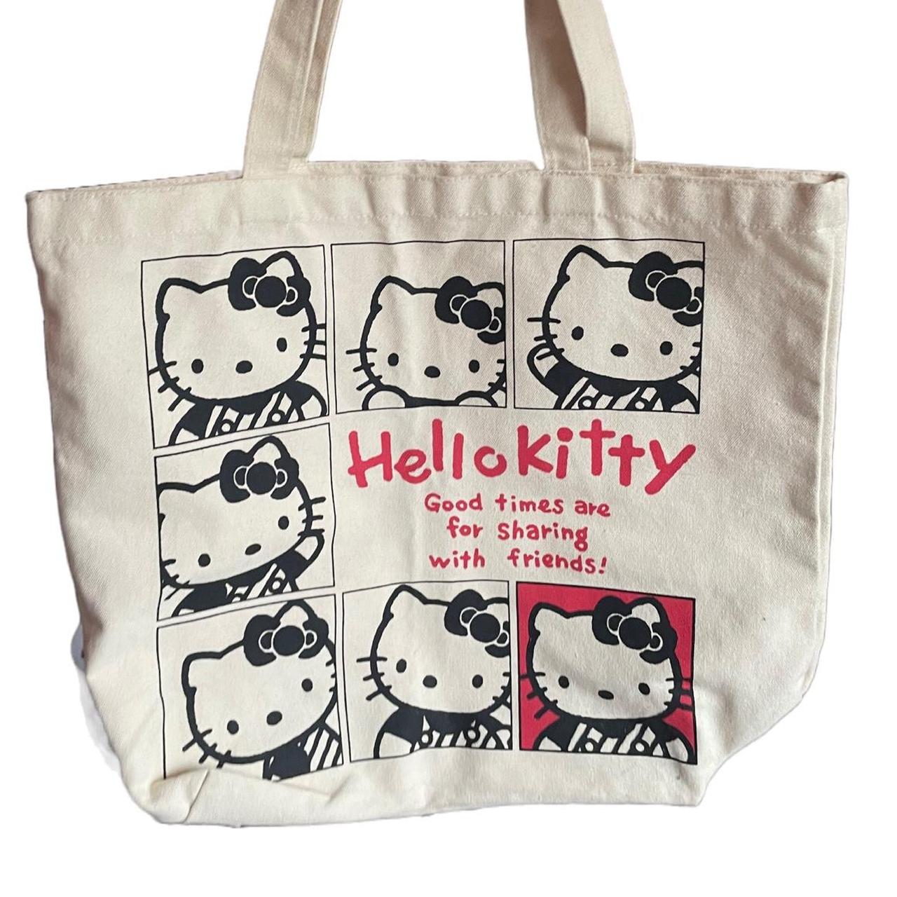 - Very cute Hello Kitty tote bag - Dimensions are... - Depop