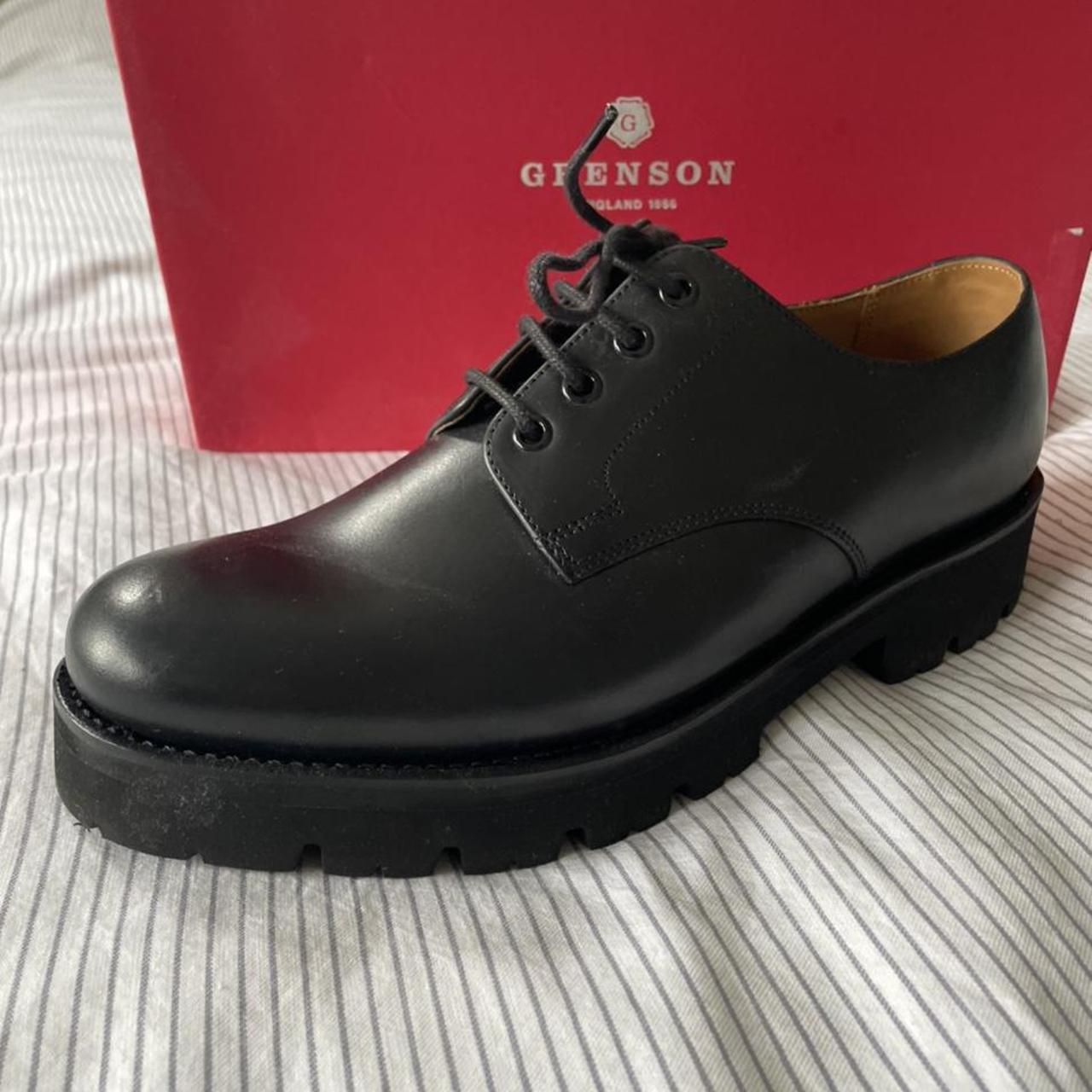 Grenson Landon derby shoe Size 9 UK APC Doc... - Depop