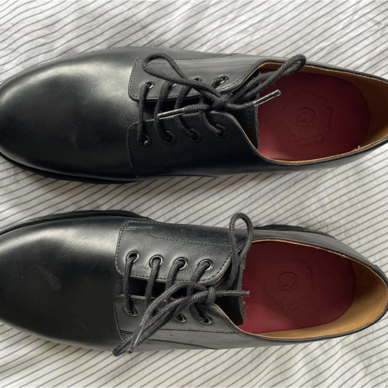 Grenson Landon derby shoe Size 9 UK APC Doc... - Depop