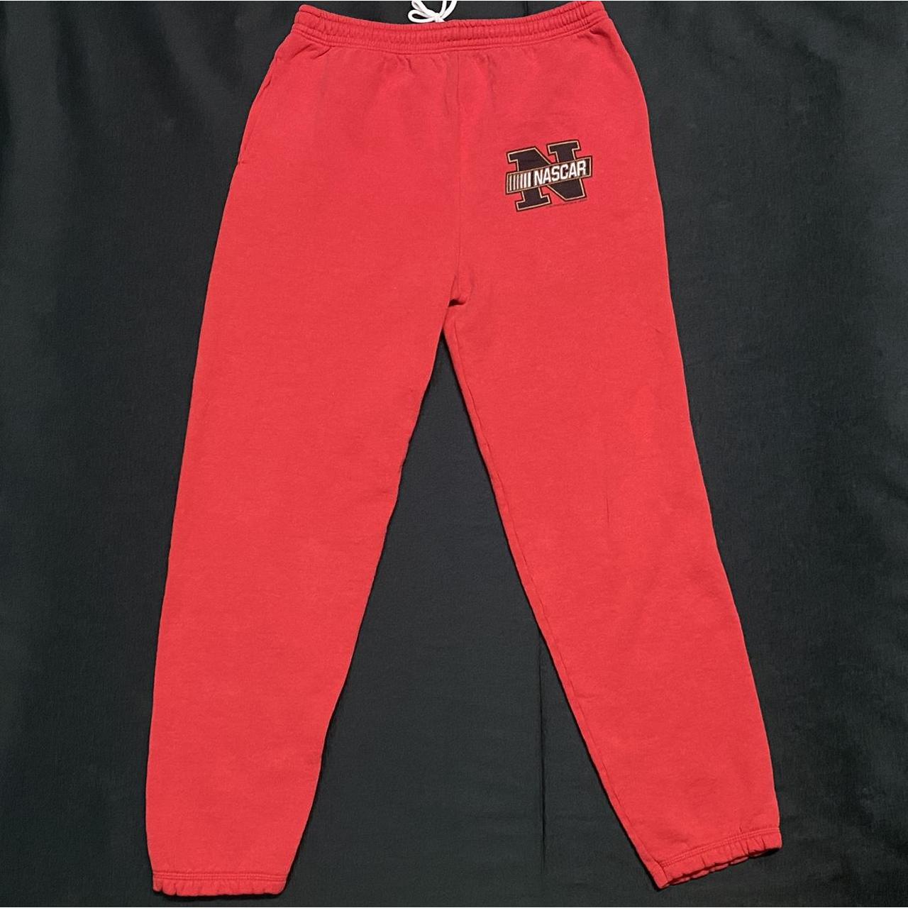 NASCAR Joggers - Tracksuits Red *Offers Are... - Depop
