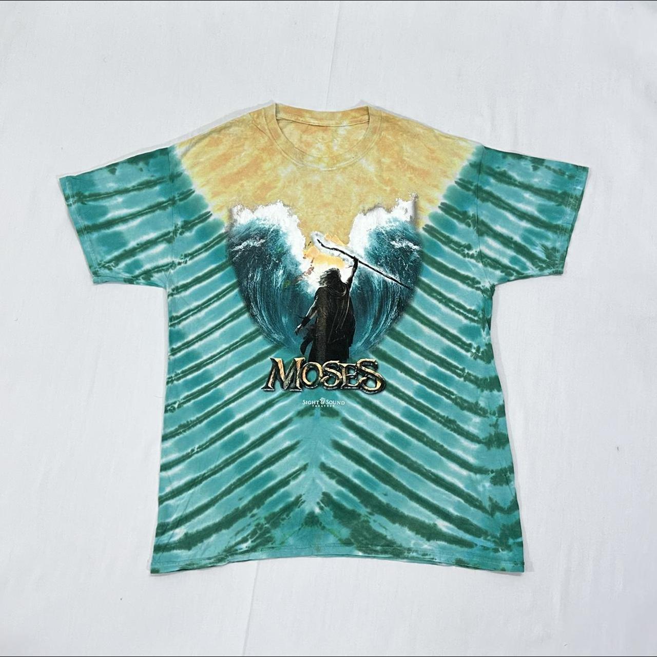 Men's Yellow and Blue T-shirt | Depop