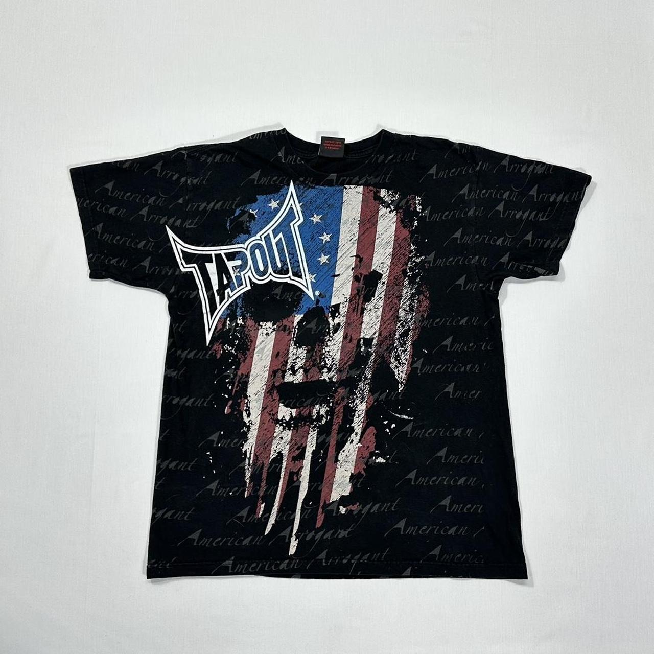Tapout Shirt Cyber Y2K Tapout Grunge Skater Graphic... - Depop