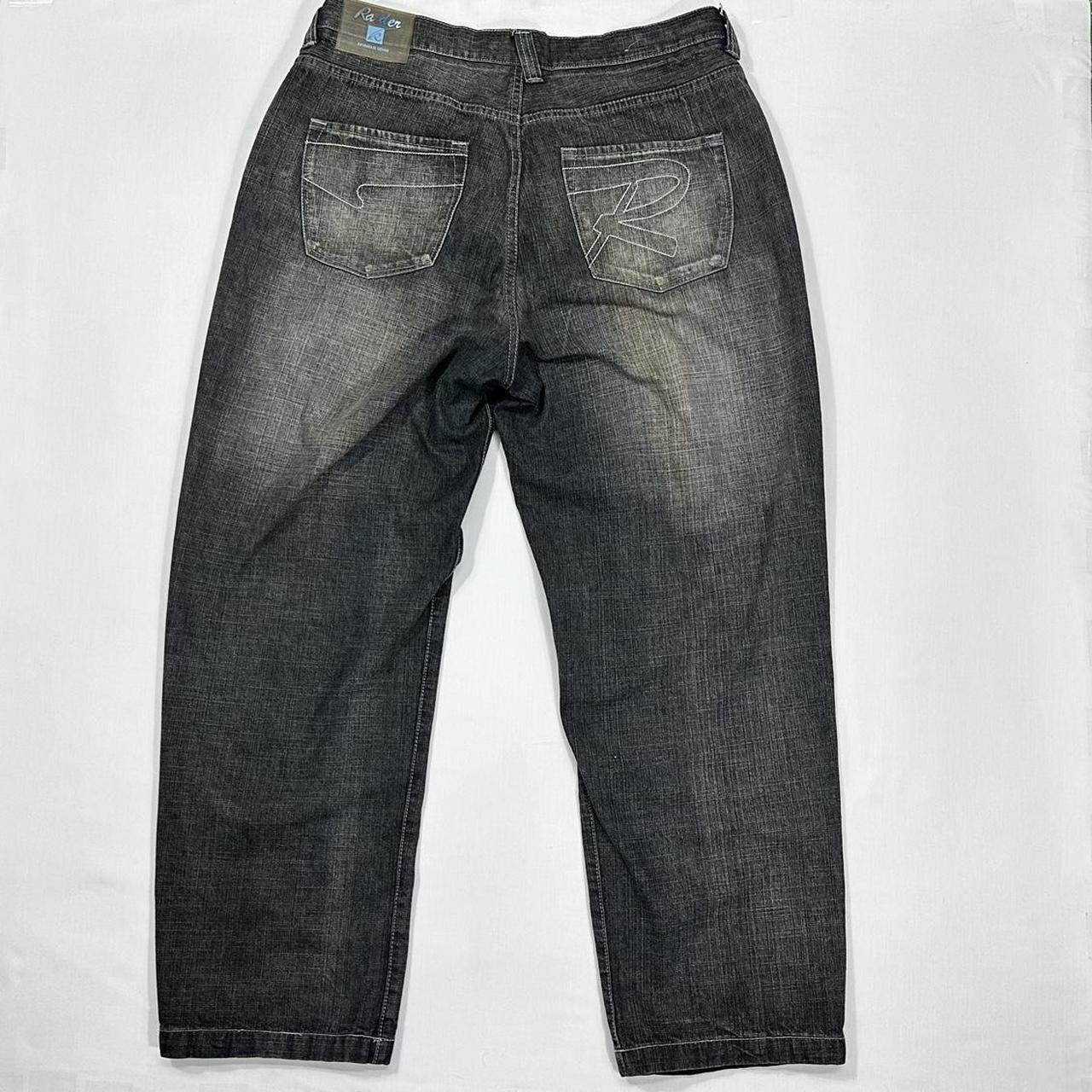 Raider Jeans Vintage Y2K Raider Infamous Denim... - Depop