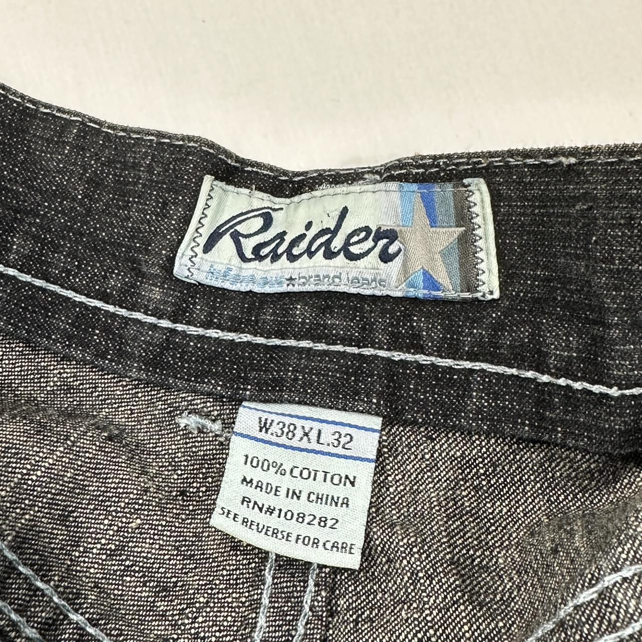 Raider Jeans Vintage Y2K Raider Infamous Denim... - Depop