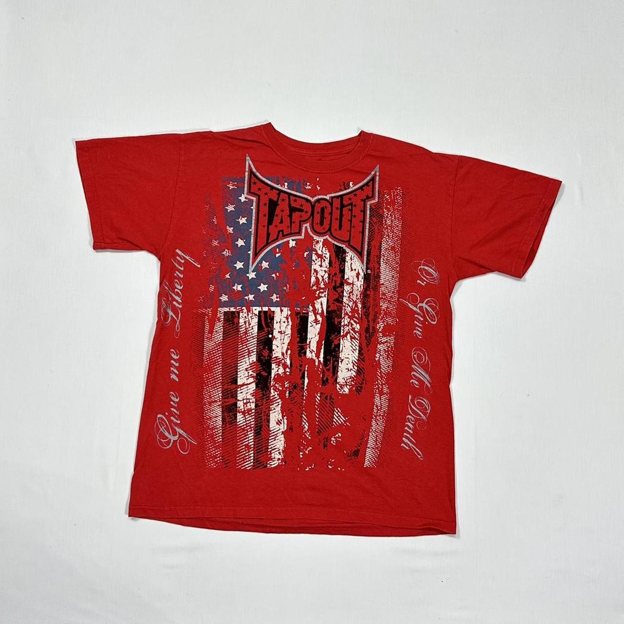 Tapout Shirt Cyber Y2K Tapout Dan Hendo Grunge... - Depop