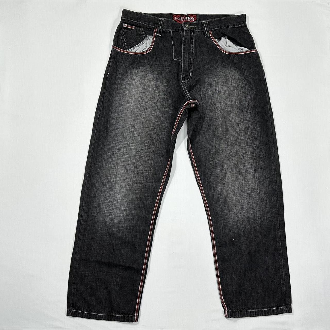 Evolution Jorts Vintage 2000s Evolution Lion... - Depop