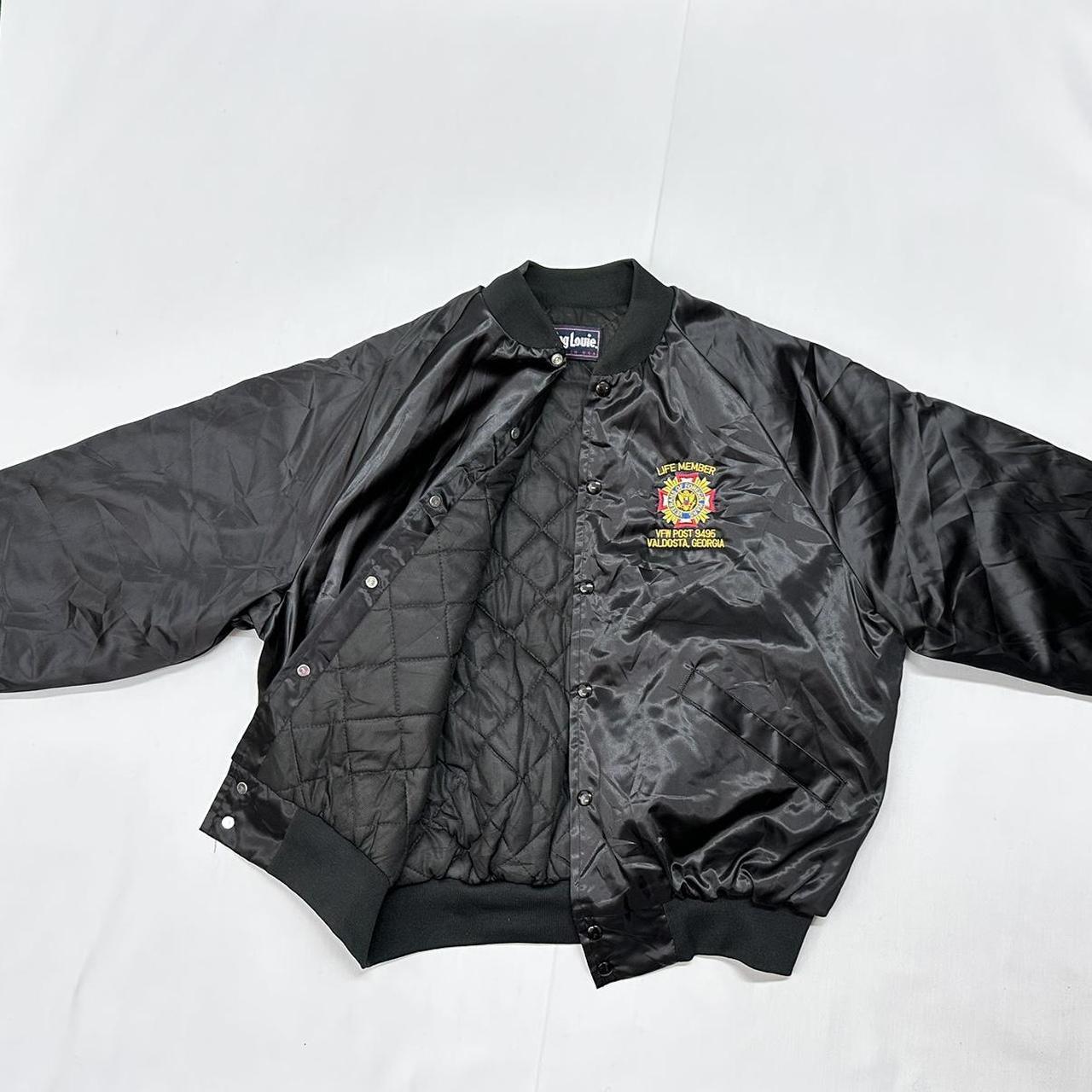 Military Varsity Jacket Veterans of Foreign Wars... - Depop