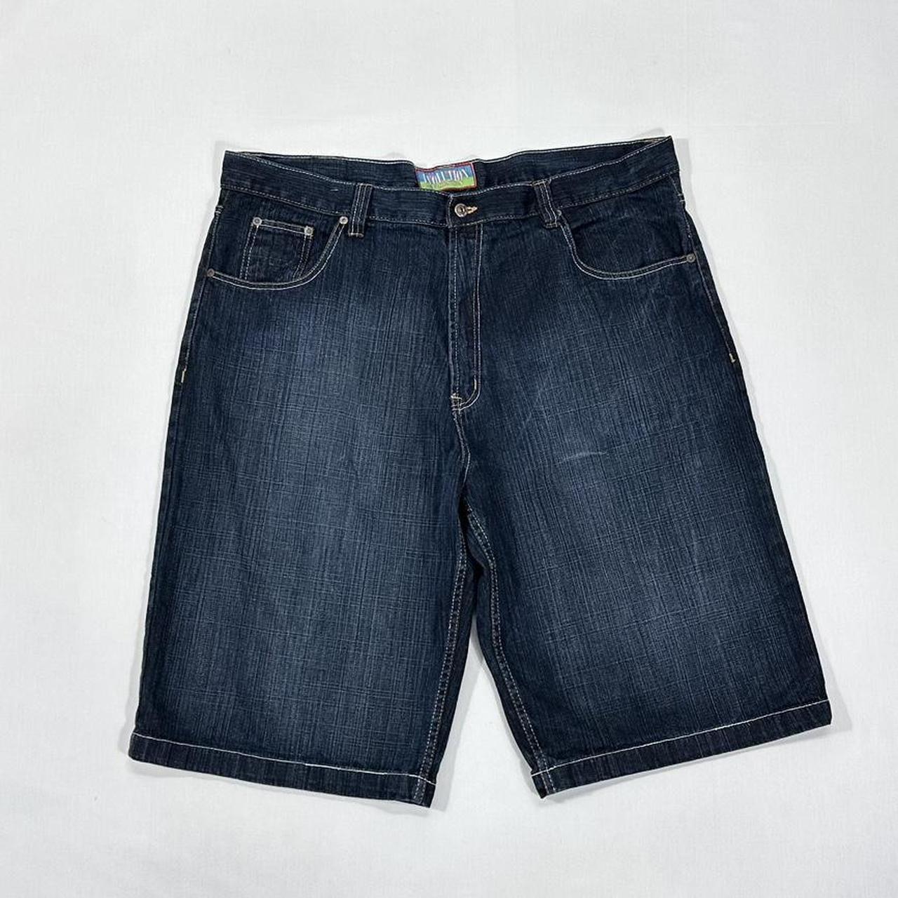 Evolution Jorts Vintage 2000s Evolution Giraffe... - Depop