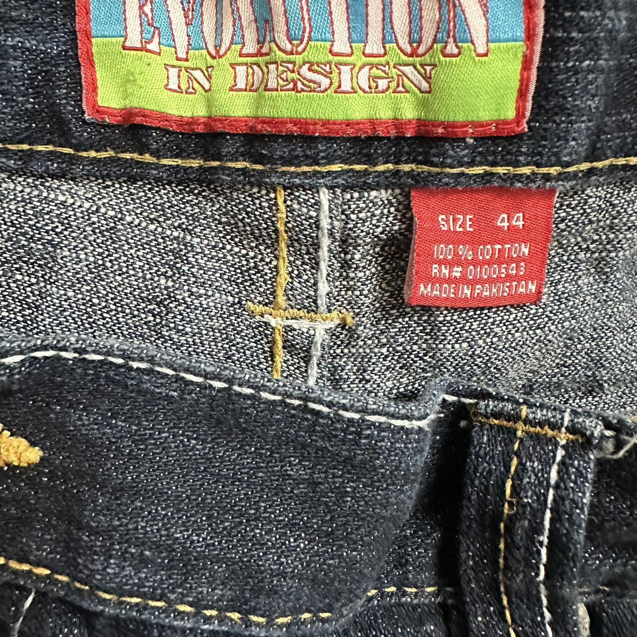Evolution Jorts Vintage 2000s Evolution Giraffe... - Depop