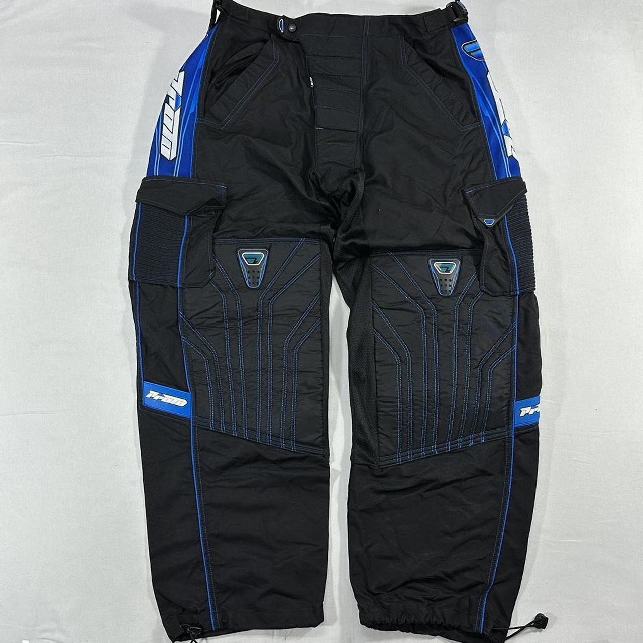 Y2K Cyber Grunge Proto Baggy Raver Pants 2000s... | Depop