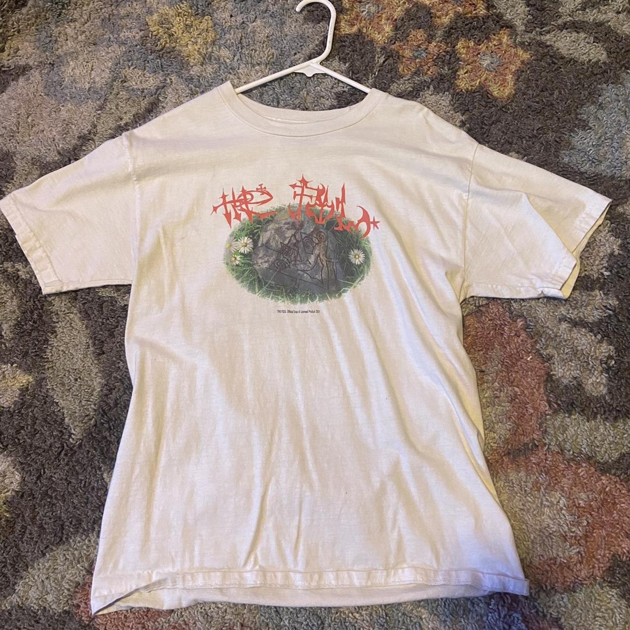 Bladee The Fool T-Shirt Meduim lightly used #bladee... - Depop