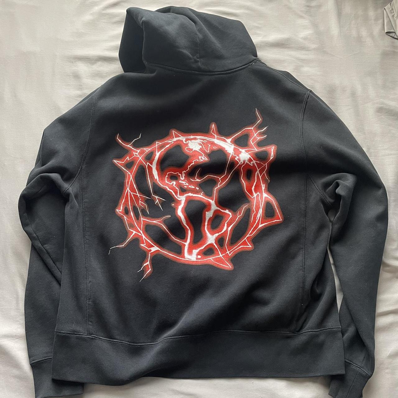 Revenge member exclusive hoodie Size XL FREE SHIPPING - Depop