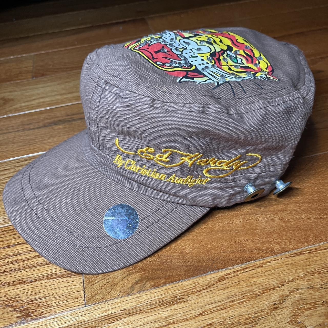 Ed Hardy hat Open to offers! - Depop