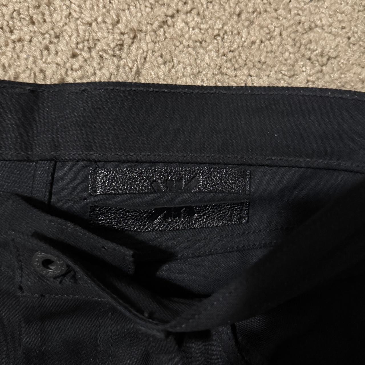 K-two studios size 32 size 2 medium whatever black... | Depop