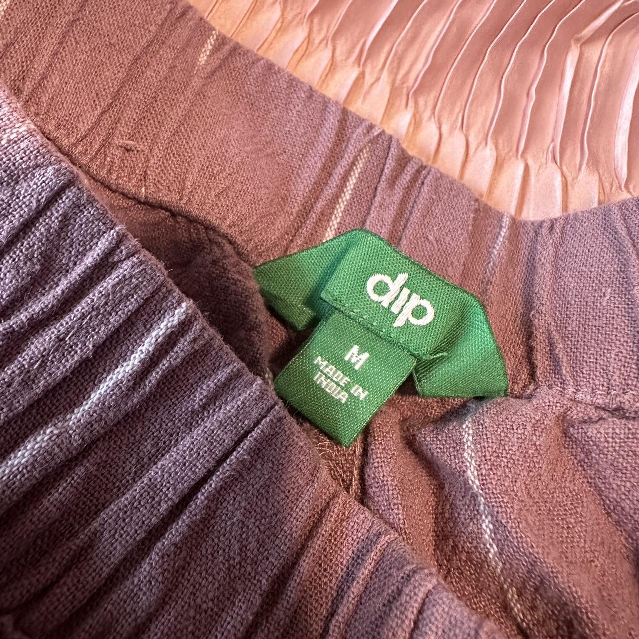 Brand dip size medium (imo fits L better) baggy... - Depop