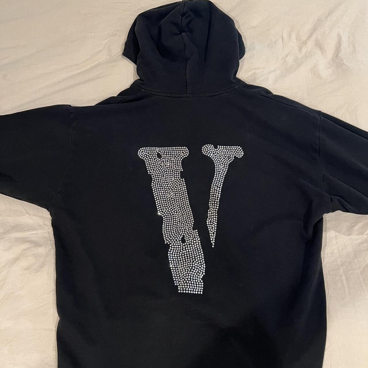 Vlone x Swavorski Friends Hoodie Fits Big - Depop