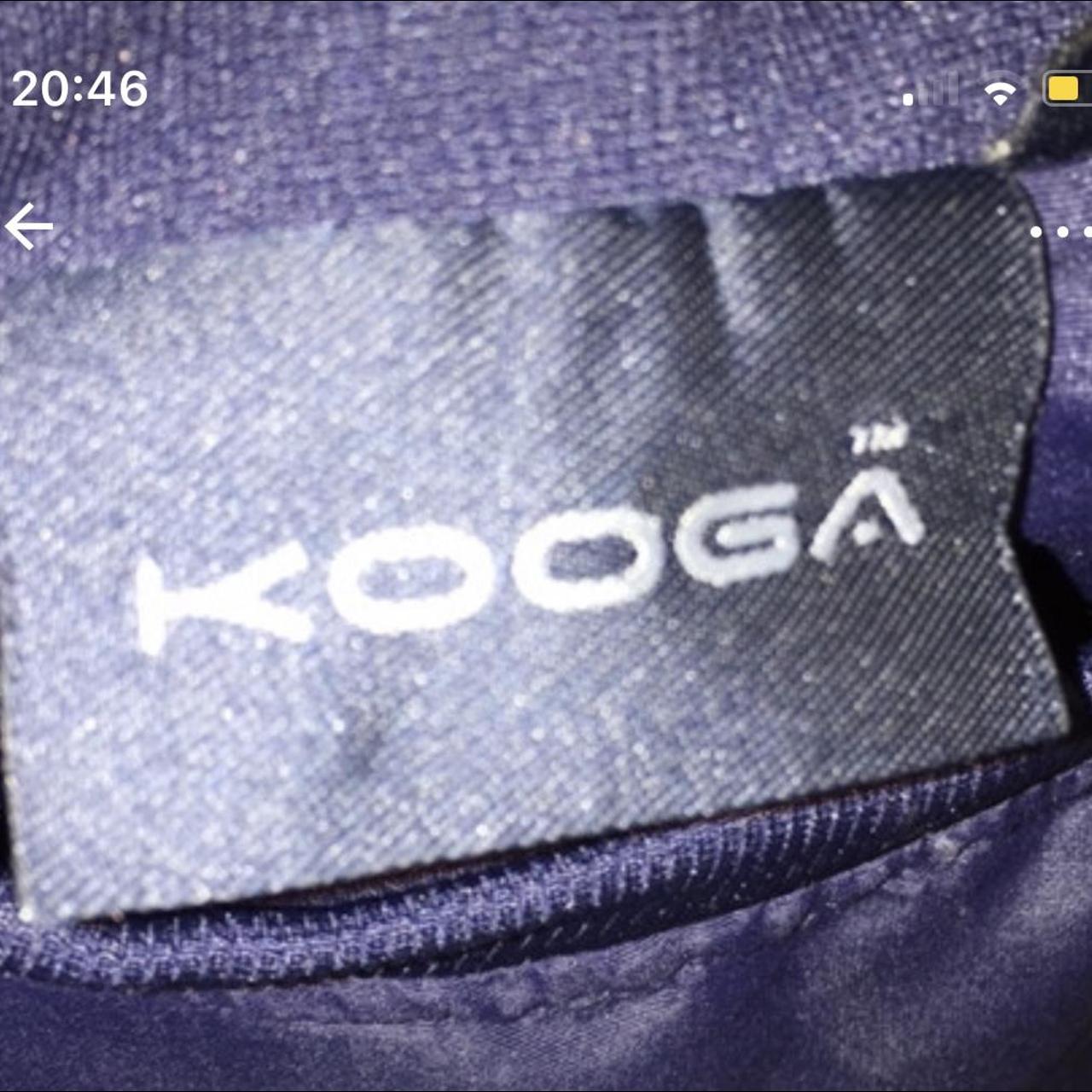 Kooga waterproof jacket There’s is a adjustable... - Depop