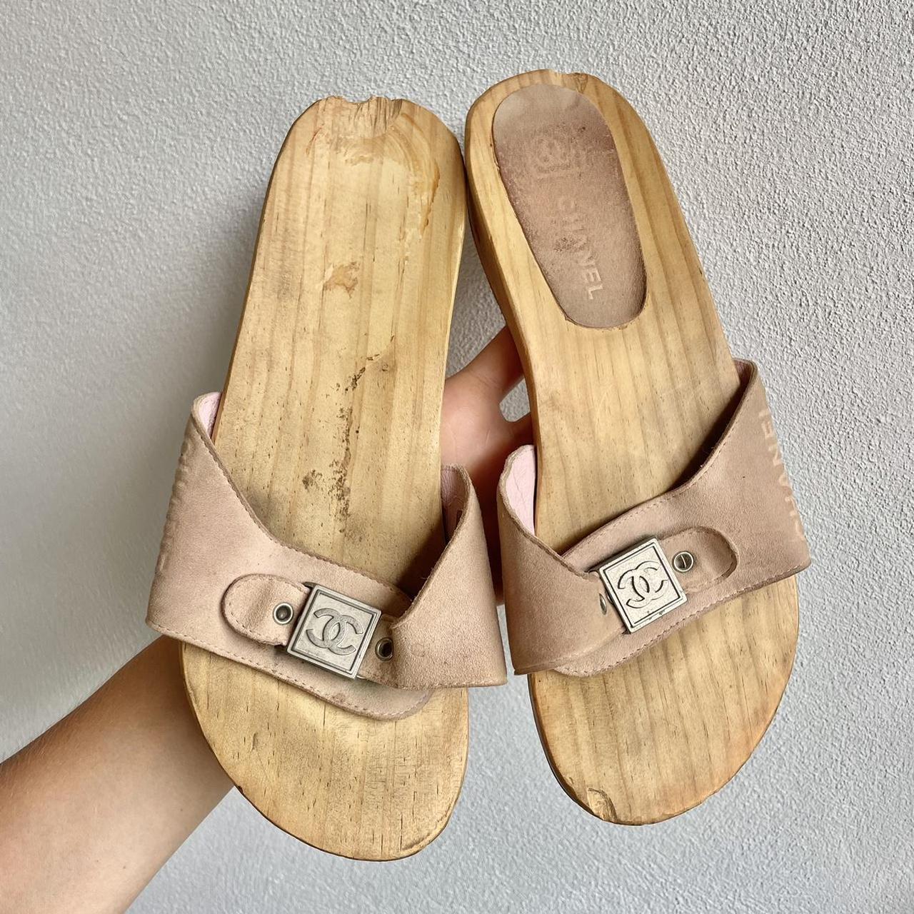 Chanel Women's Clogs | Depop