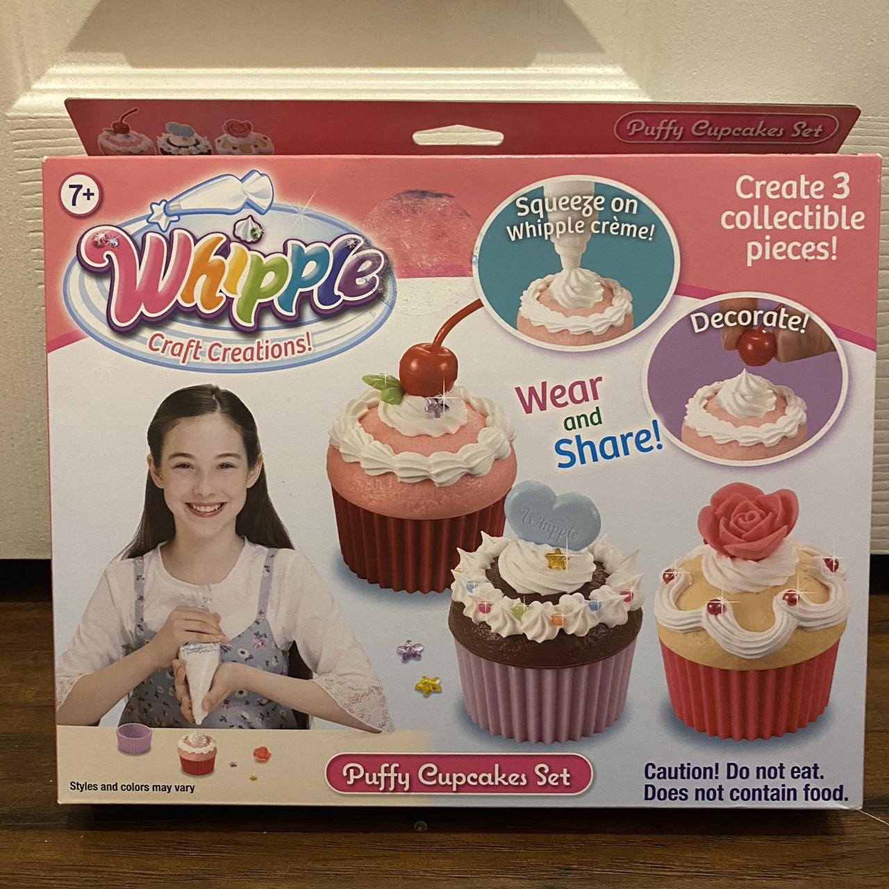 whipple DIY decoden kit. fake pastry set. cupcake... - Depop