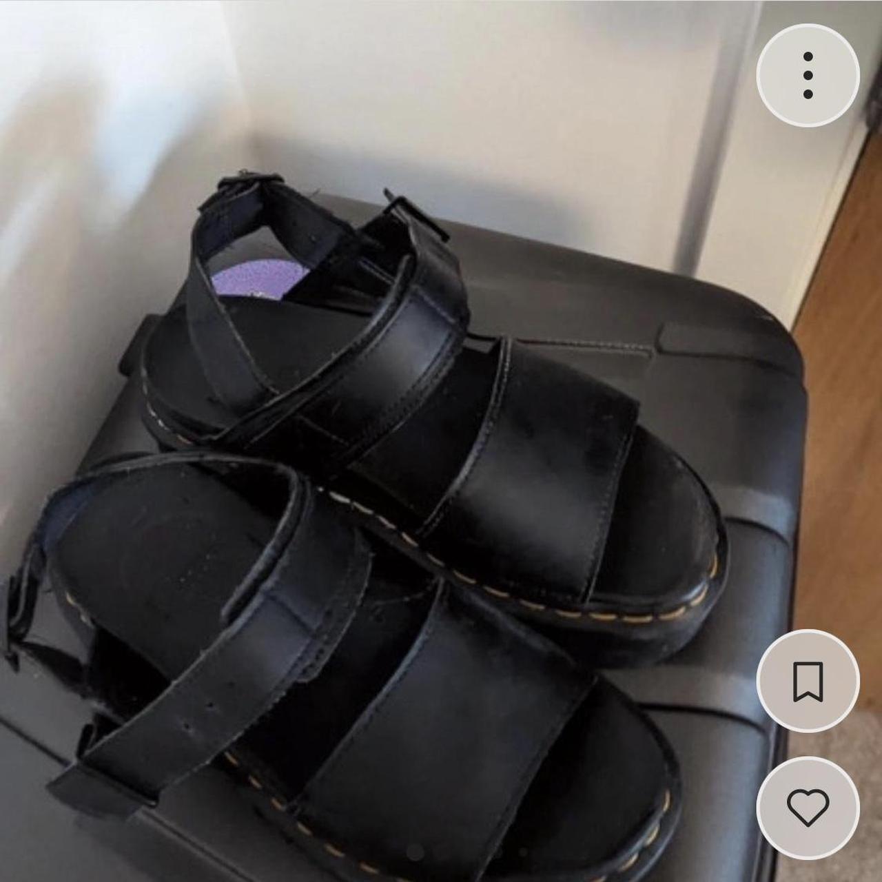 Cute doc martens platform sandals size 5 (!but are a... - Depop