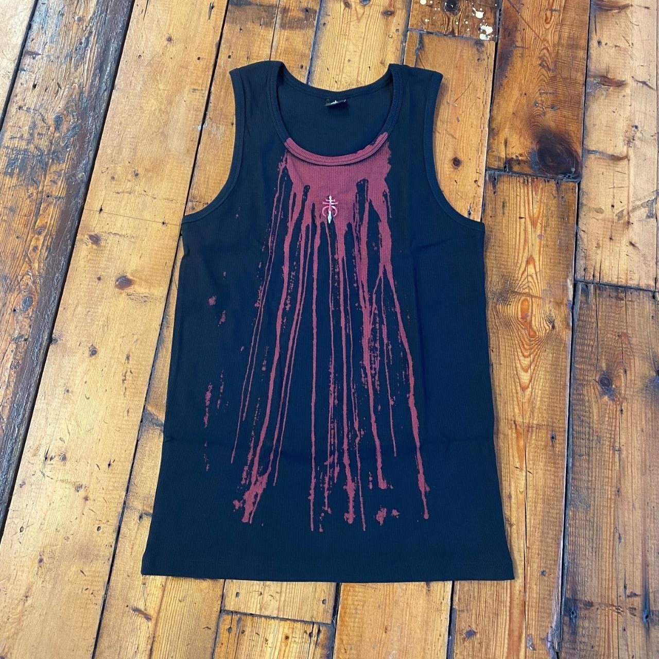 Dropdead Men's Black Vest | Depop