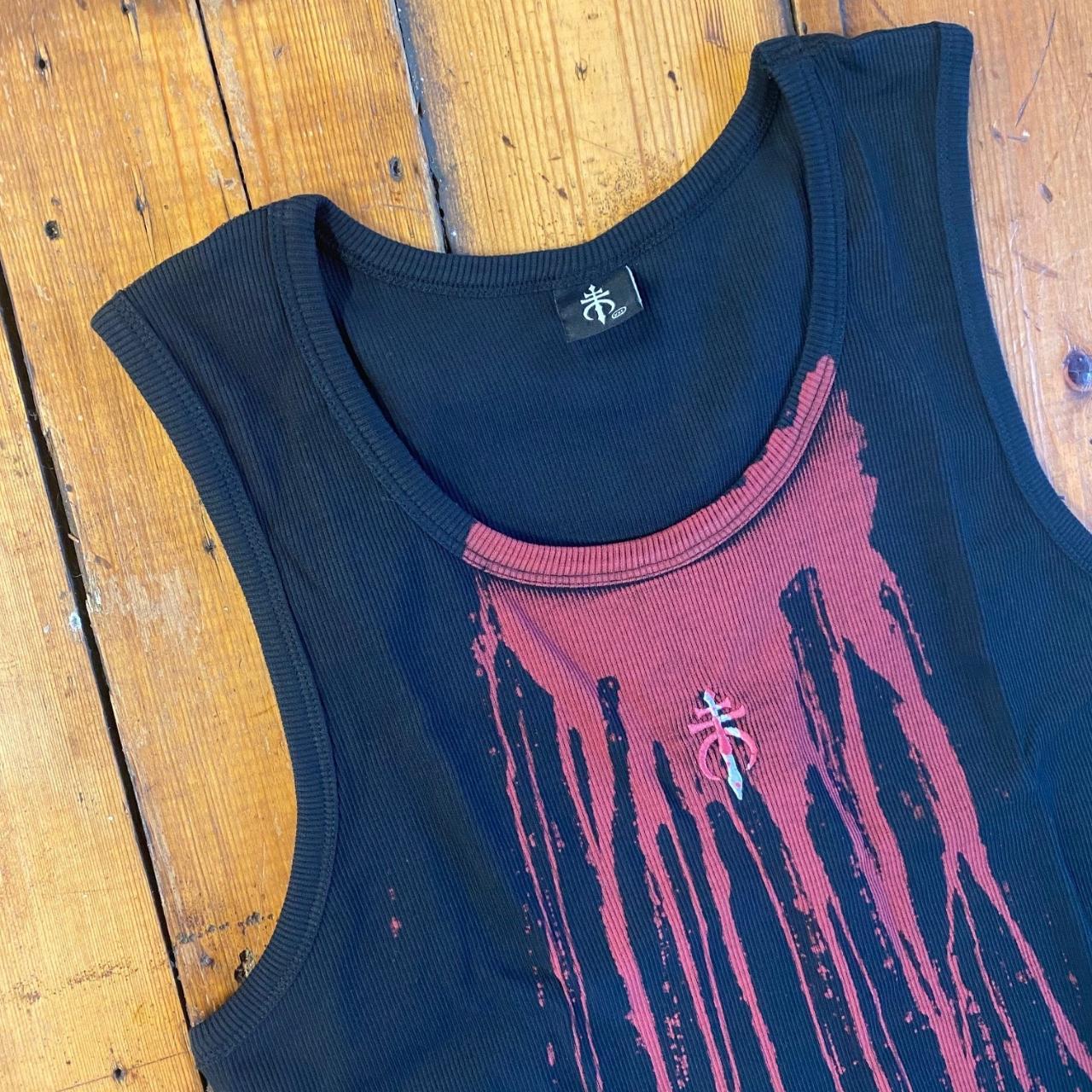 Dropdead Men's Black Vest | Depop