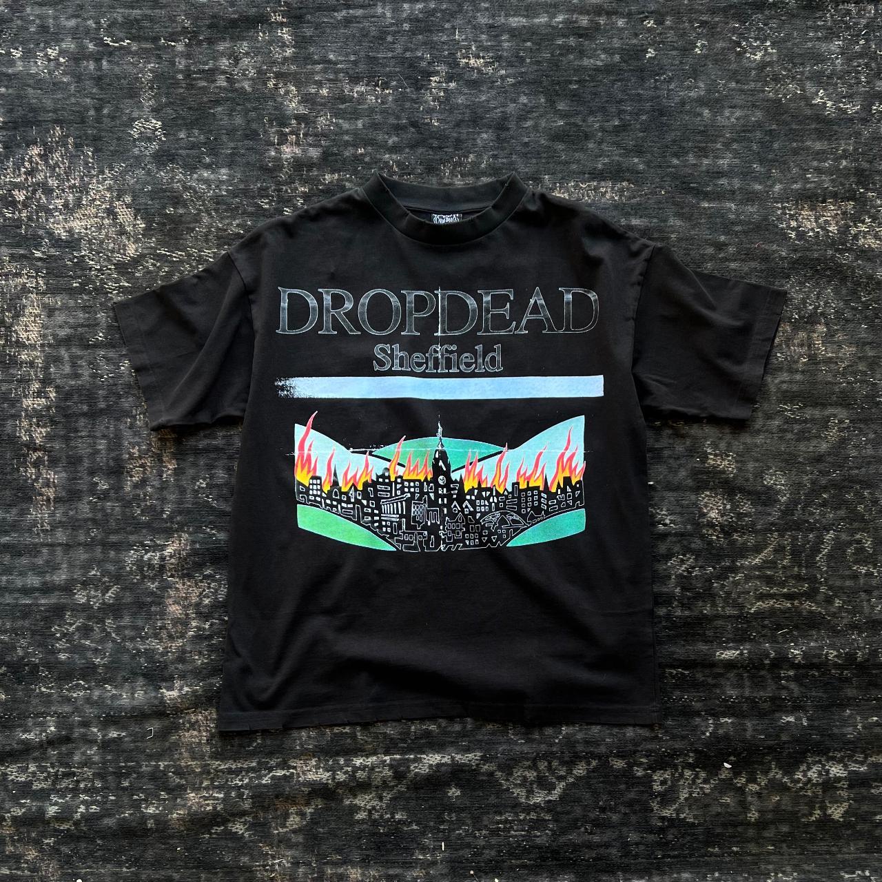 DROPDEAD Pop Up Shop Exclusive Tee Remaining stock... - Depop