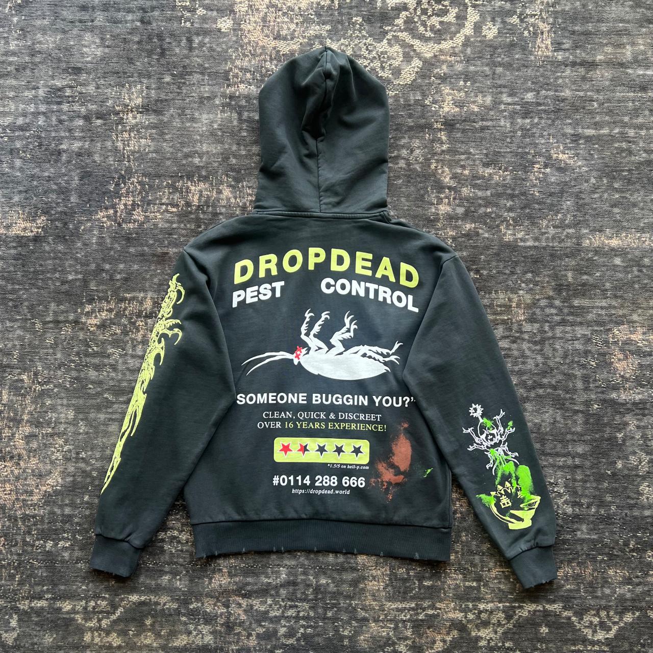 Drop Dead Clothing: Pest Control Collection... - Depop