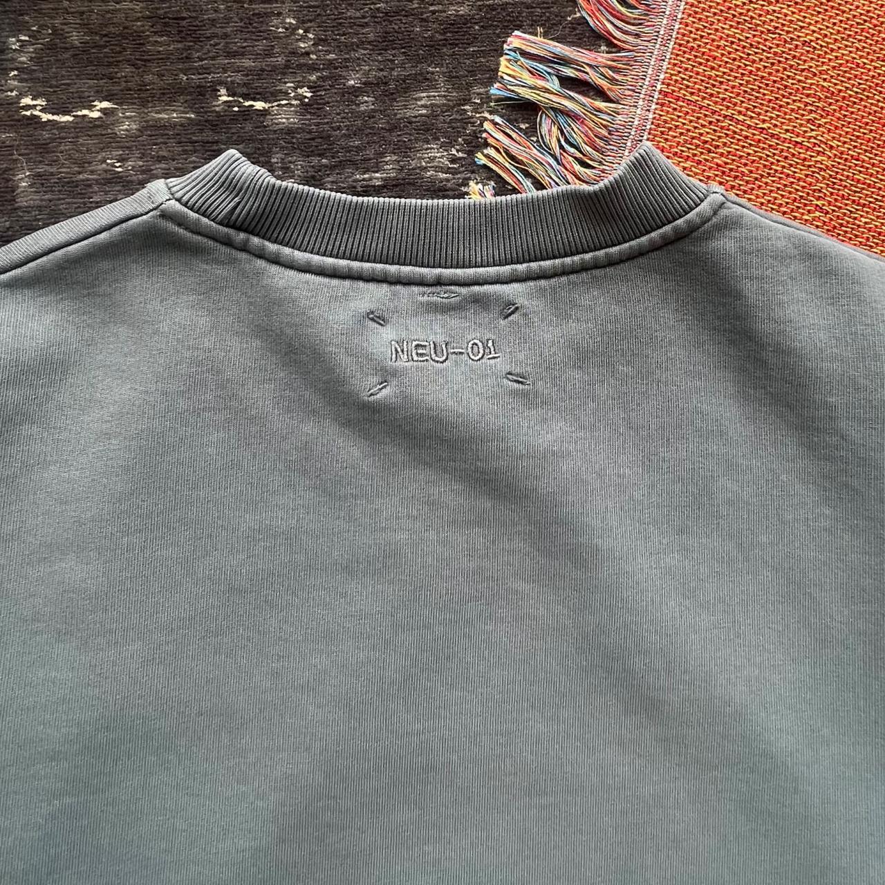 Drop Dead Clothing: NEUTRALS Graphite Sweater Size:... - Depop