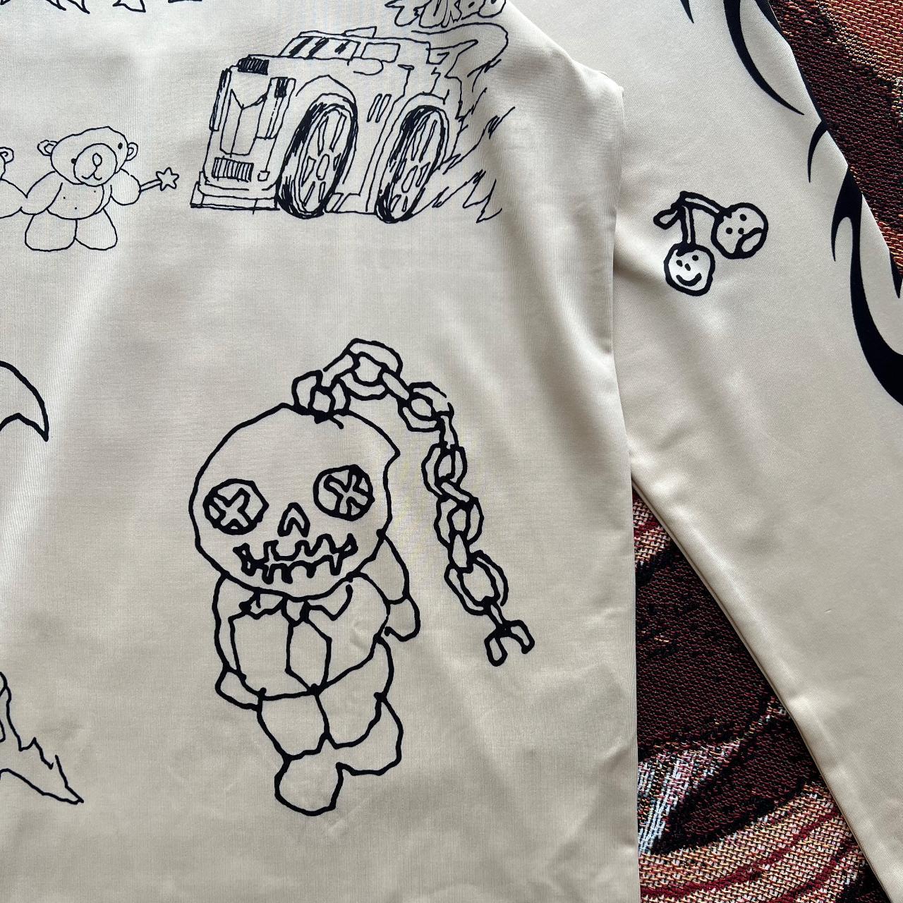 Drop Dead Clothing: Running from My Demons... - Depop