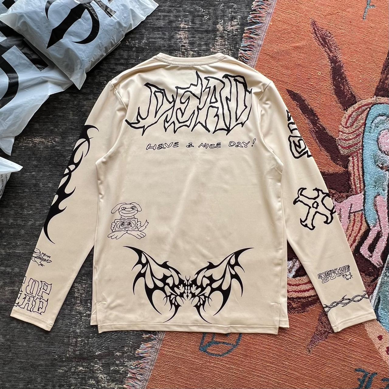 Drop Dead Clothing: Running from My Demons... - Depop