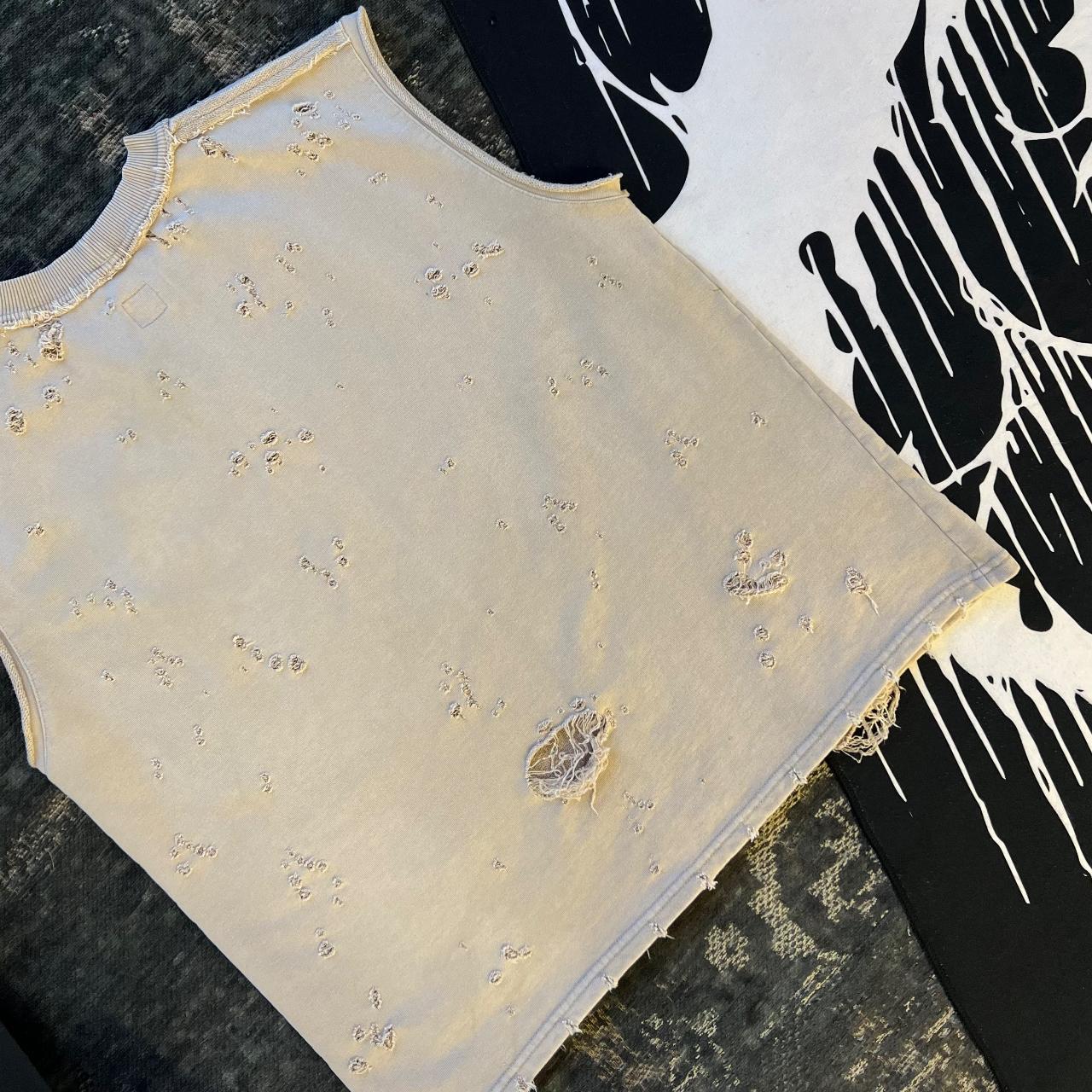 Drop Dead Clothing Depop Exclusive Vest Size:... - Depop