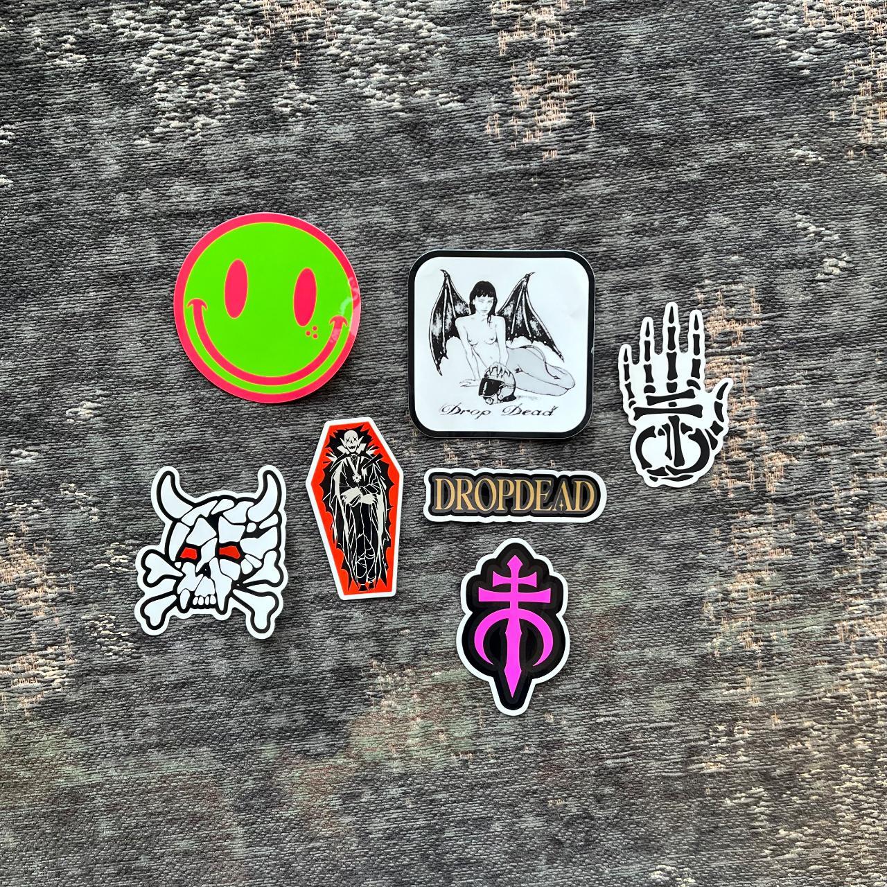 Drop Dead Clothing: Dark Age Collection Sticker... - Depop