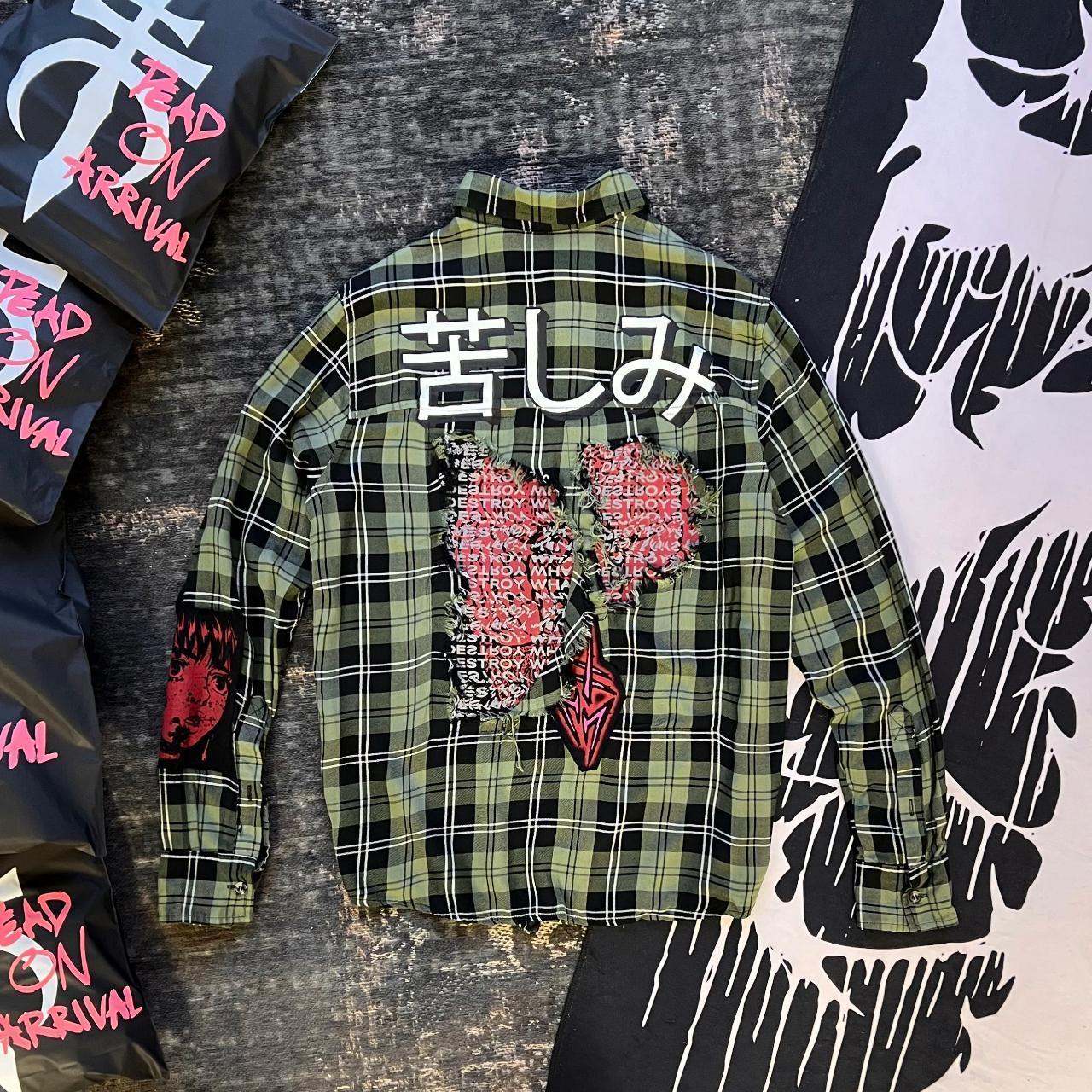 Drop Dead Clothing: Invisible War Collection DOA... - Depop