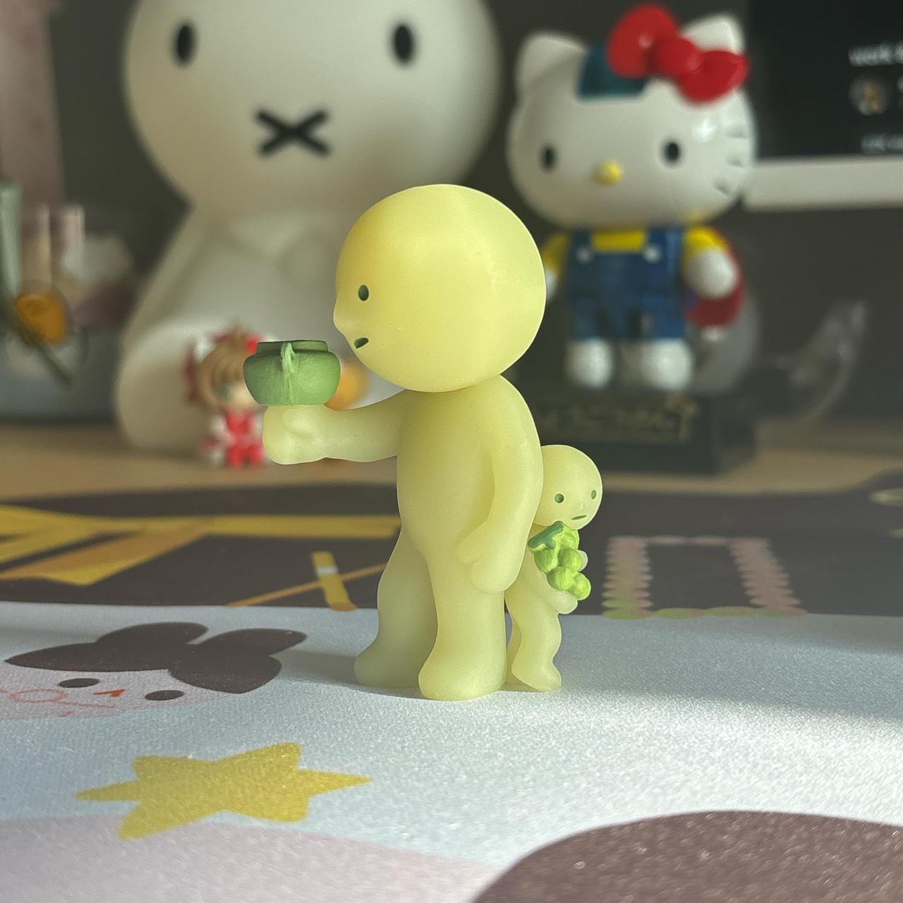 smiski museum series smiski bacchus figure... - Depop