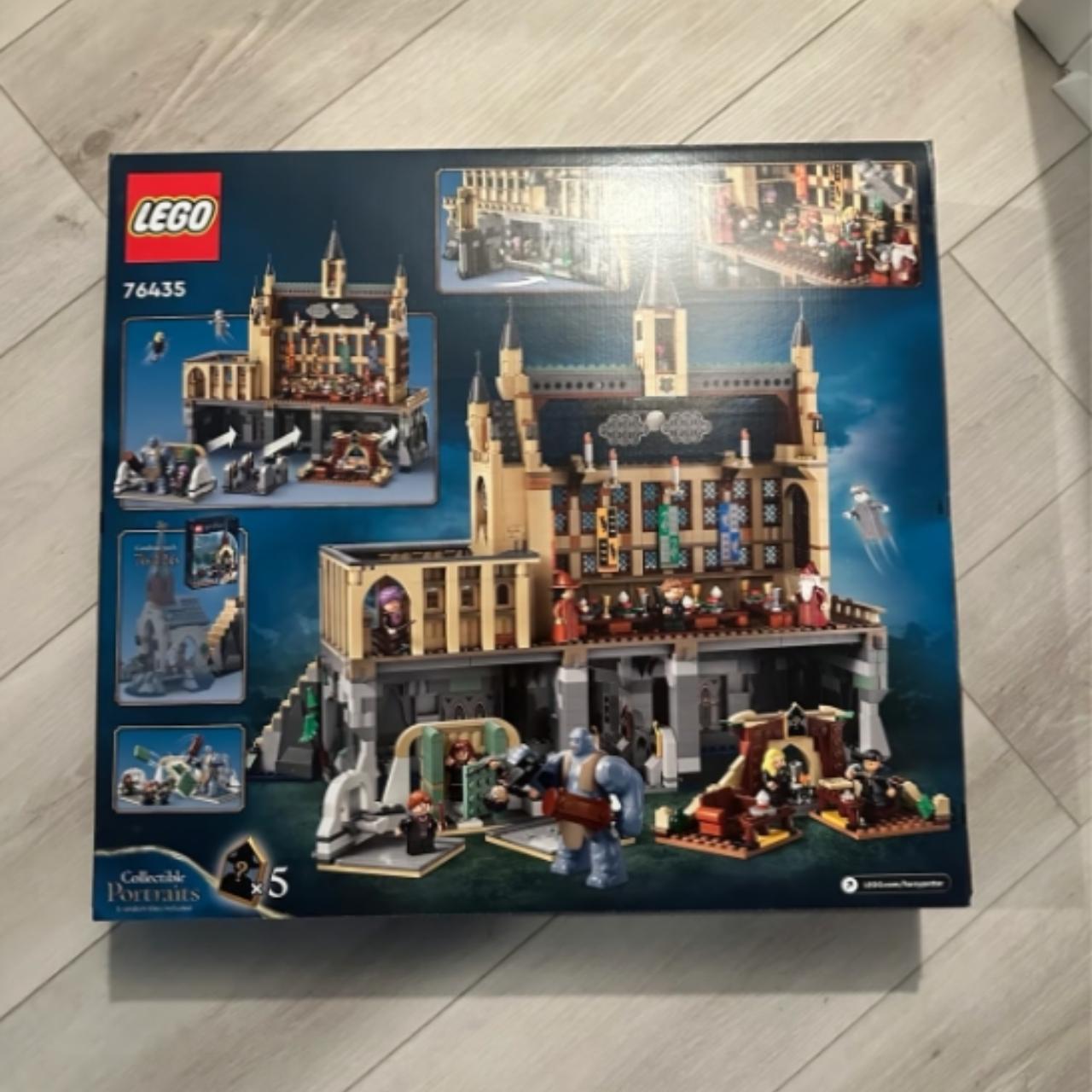 LEGO Harry Potter Hogwarts Castle The Great Hall... | Depop
